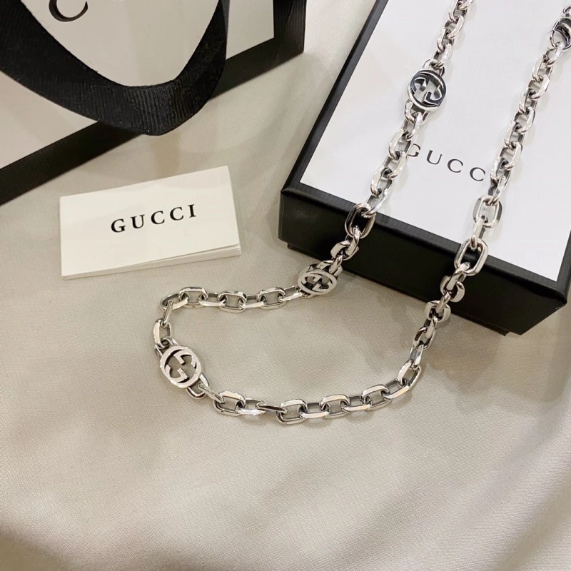 Precise copy Gucci Necklaces