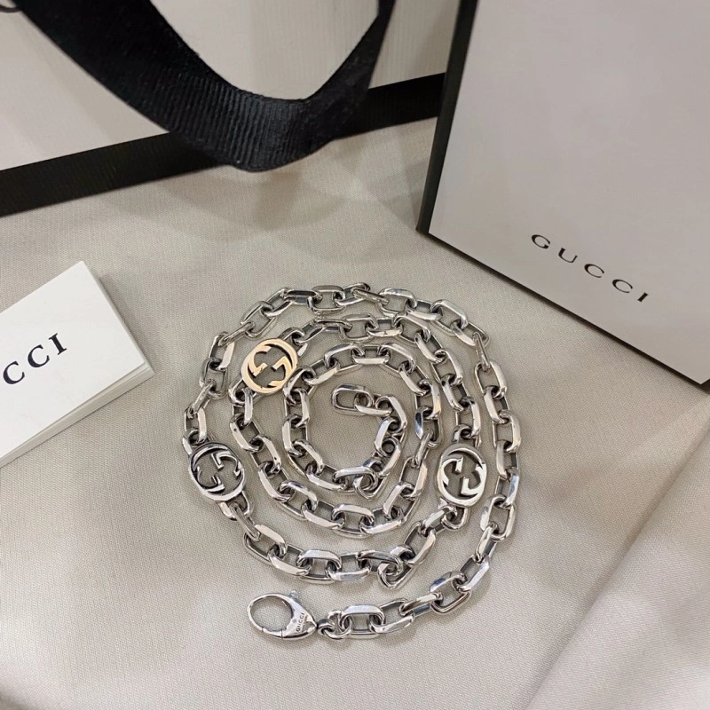 Precise copy Gucci Necklaces