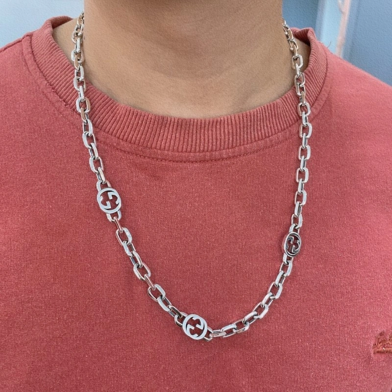 Precise copy Gucci Necklaces