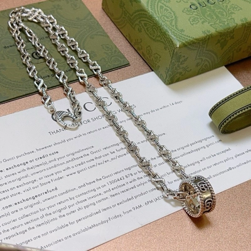 High accuracy Gucci Necklaces