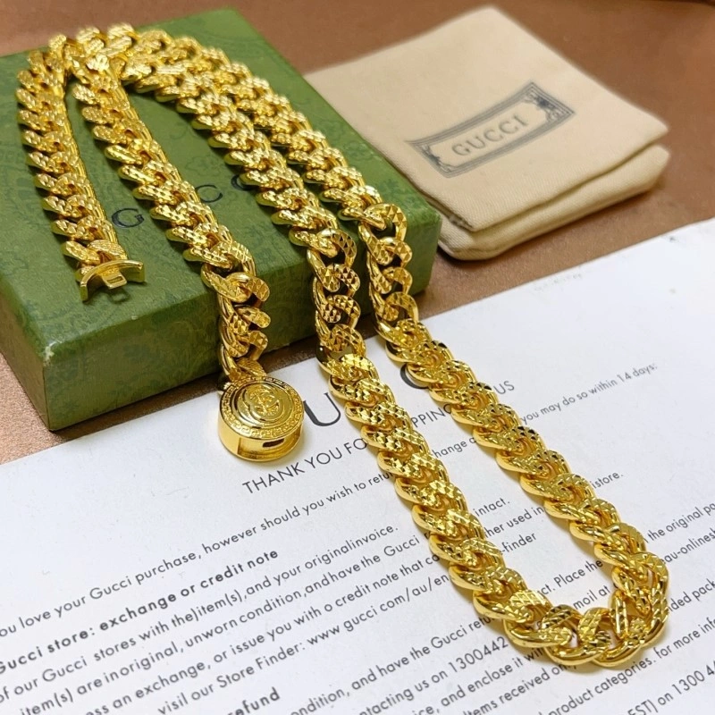 Indistinguishable Gucci Necklaces