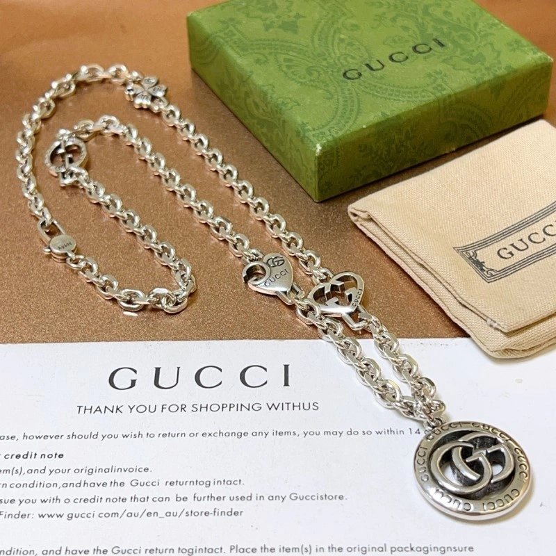 Mirror quality Gucci Necklaces