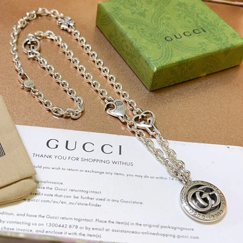 Mirror quality Gucci Necklaces