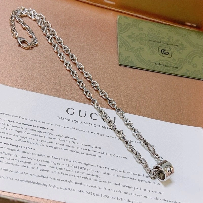 Budget-friendly Gucci Necklaces