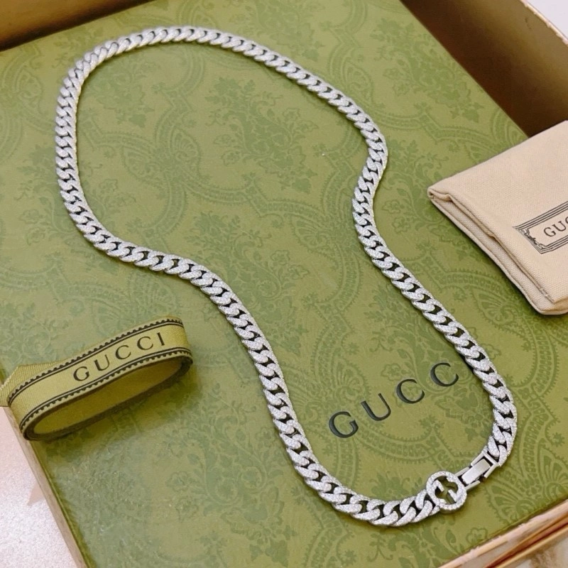 Accurate model Gucci Necklaces