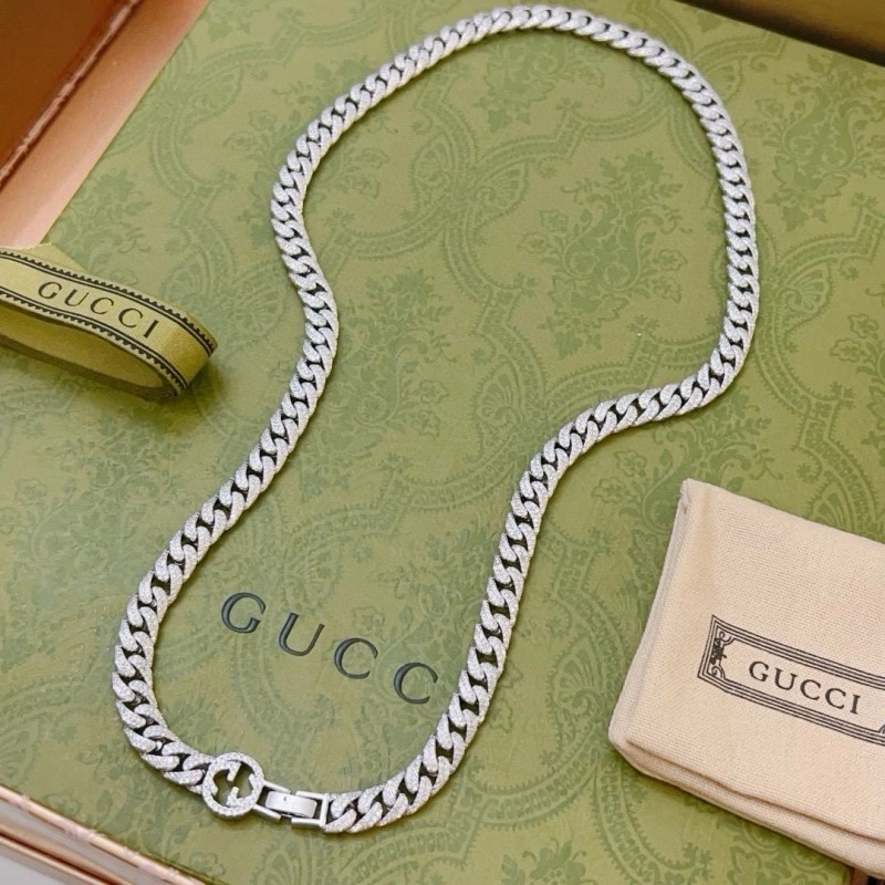 Accurate model Gucci Necklaces