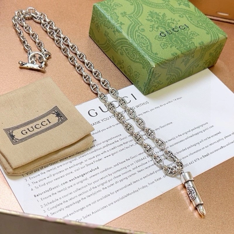 High accuracy Gucci Necklaces