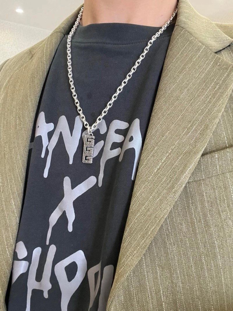Top mirror Gucci Necklaces