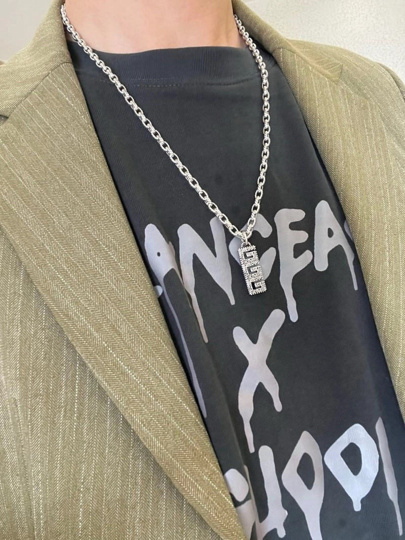 Top mirror Gucci Necklaces