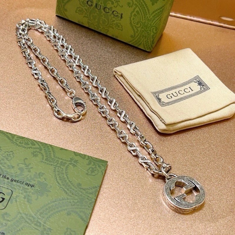Mirror quality Gucci Necklaces