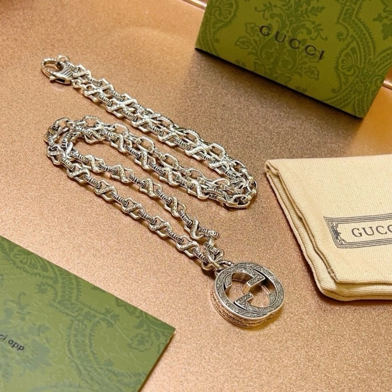 Mirror quality Gucci Necklaces