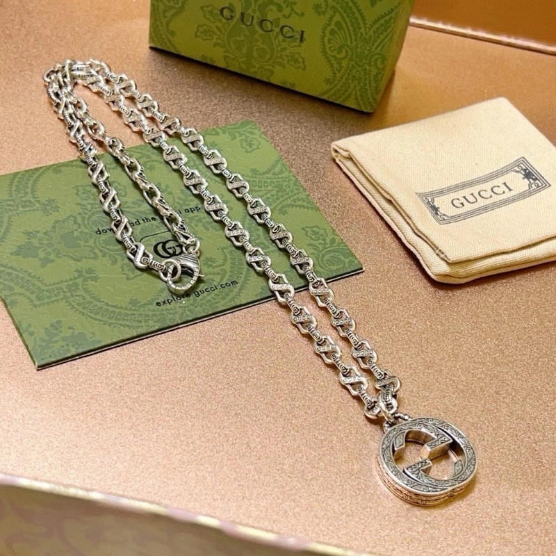 Mirror quality Gucci Necklaces