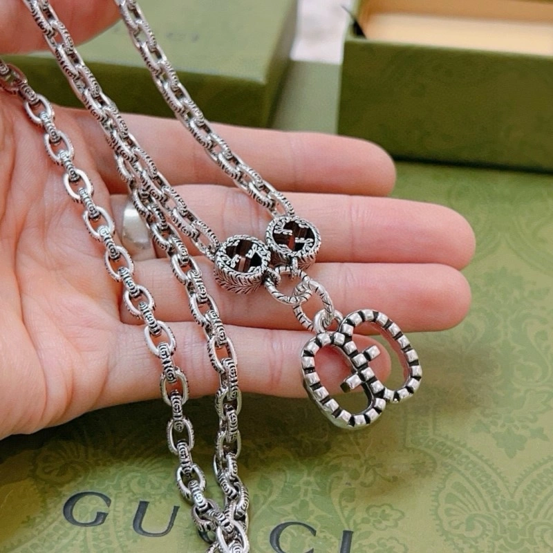 Perfect replica Gucci Necklaces