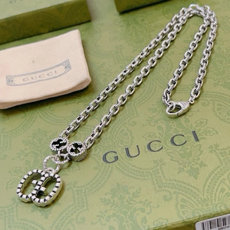 Perfect replica Gucci Necklaces