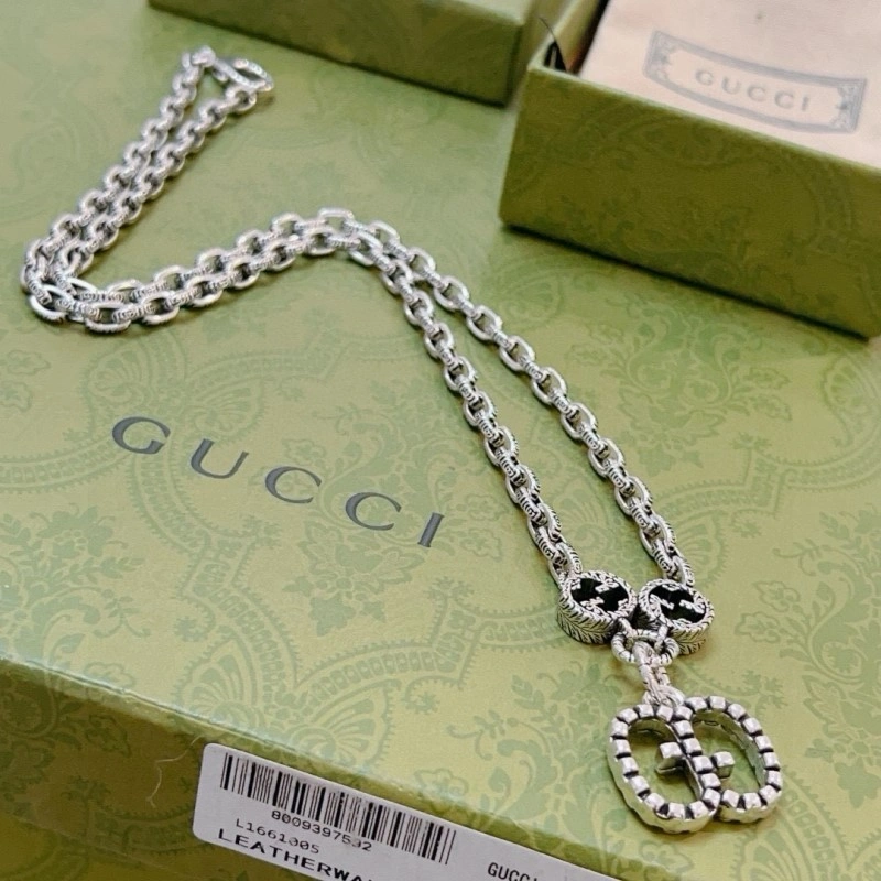 Perfect replica Gucci Necklaces