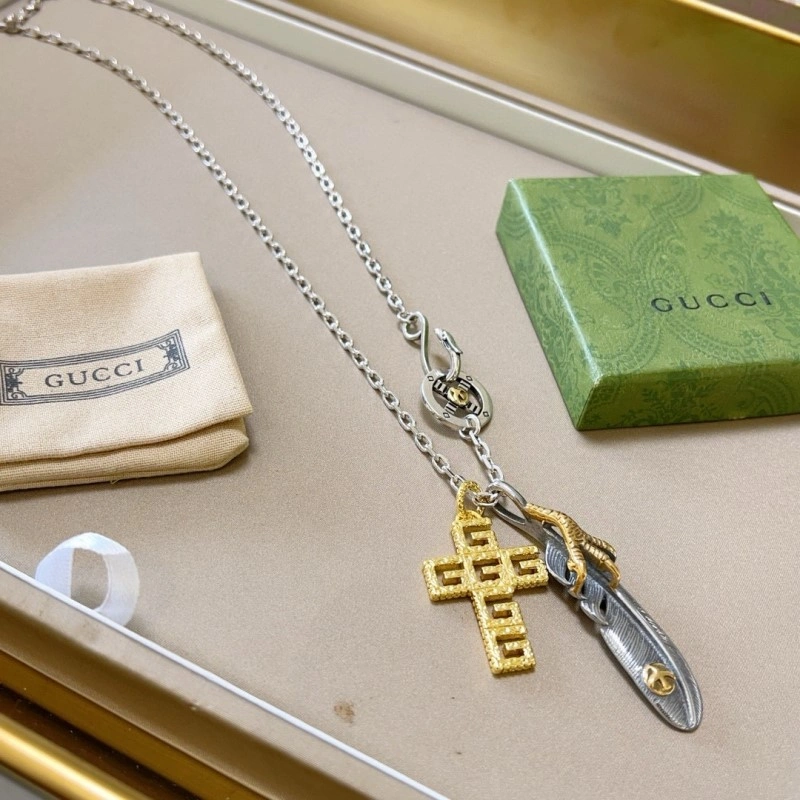 Precise copy Gucci Necklaces