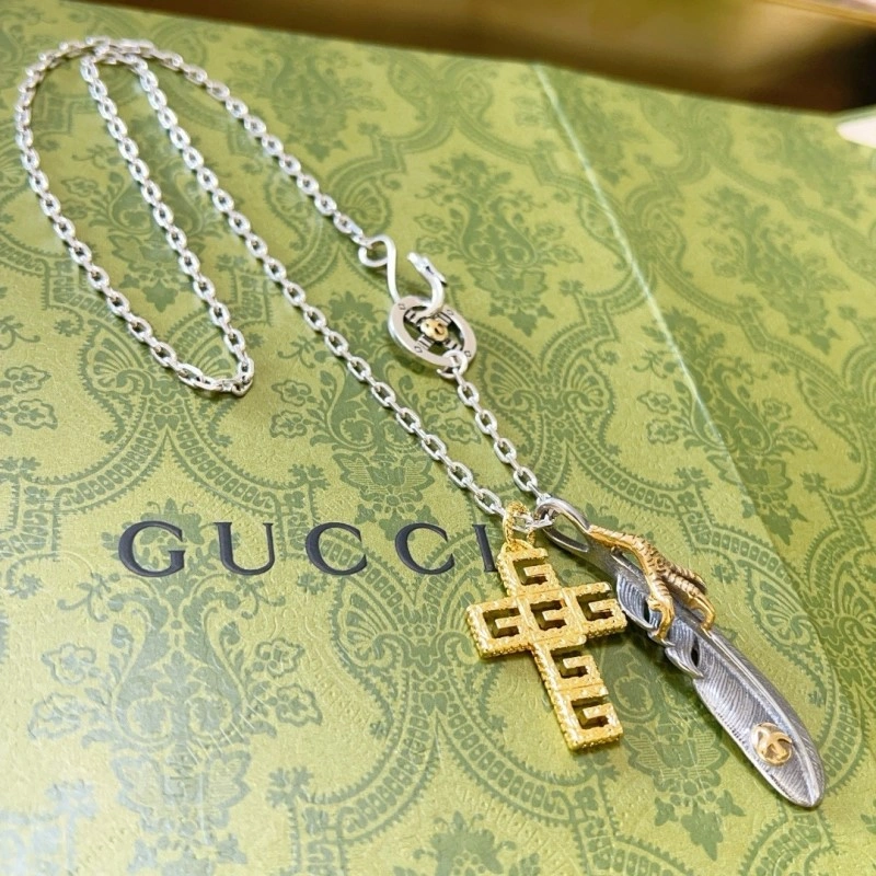 Precise copy Gucci Necklaces