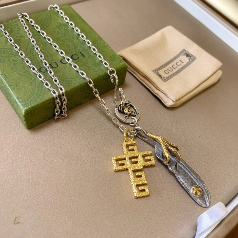 Precise copy Gucci Necklaces
