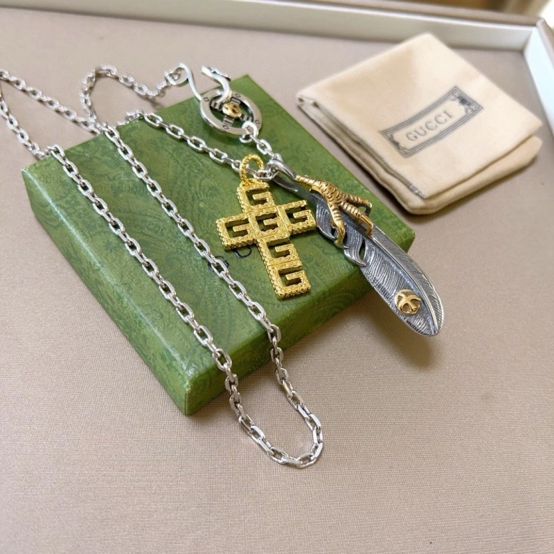 Precise copy Gucci Necklaces