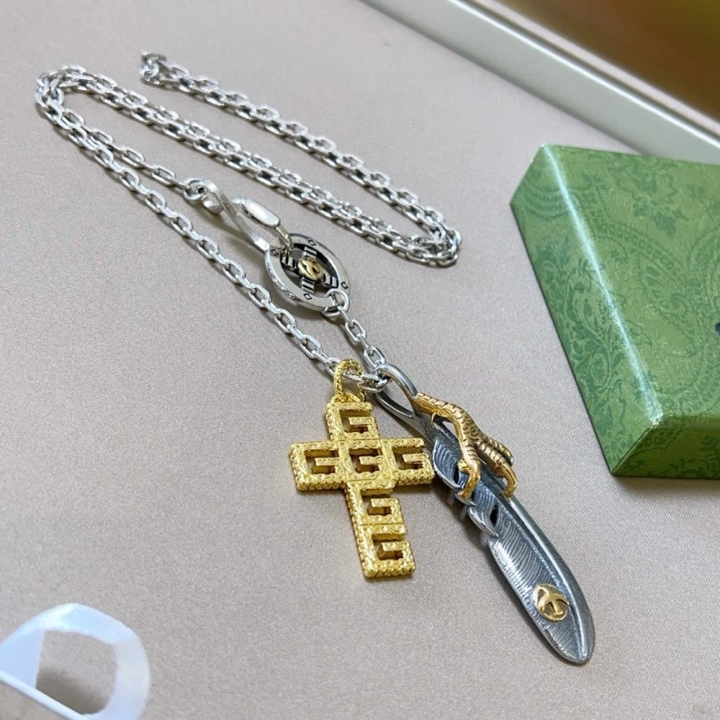Precise copy Gucci Necklaces