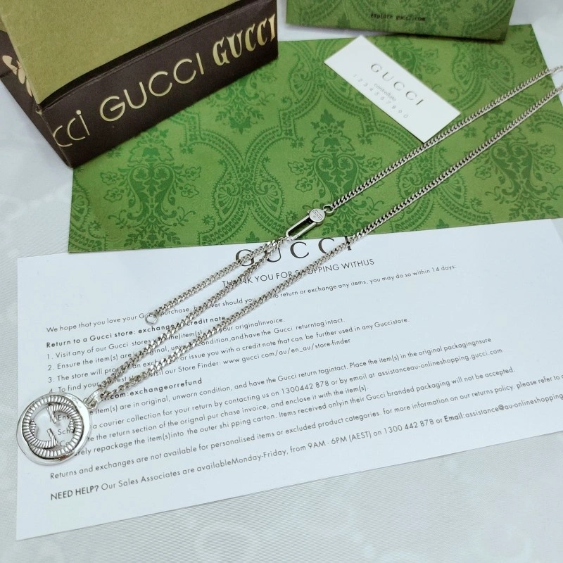 Authentic Gucci Necklaces
