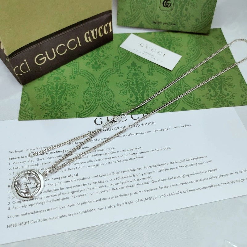 Authentic Gucci Necklaces