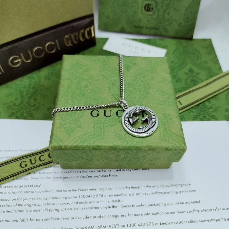 Authentic Gucci Necklaces