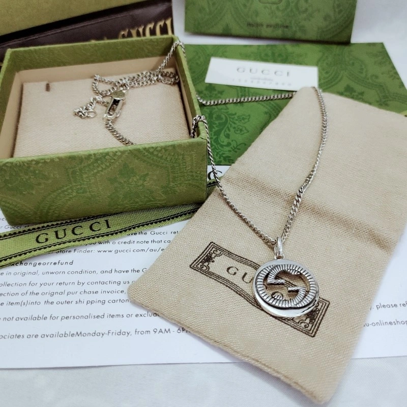 Authentic Gucci Necklaces