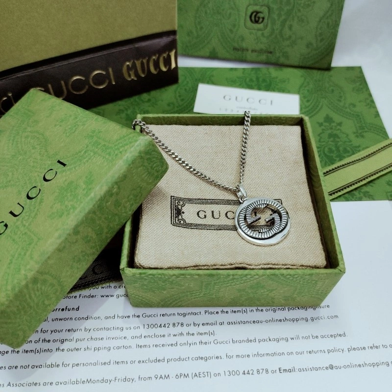 Authentic Gucci Necklaces
