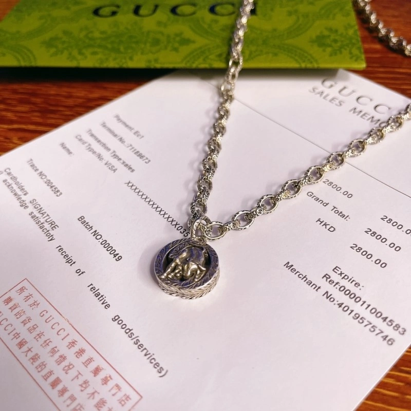 Cut-rate Gucci Necklaces
