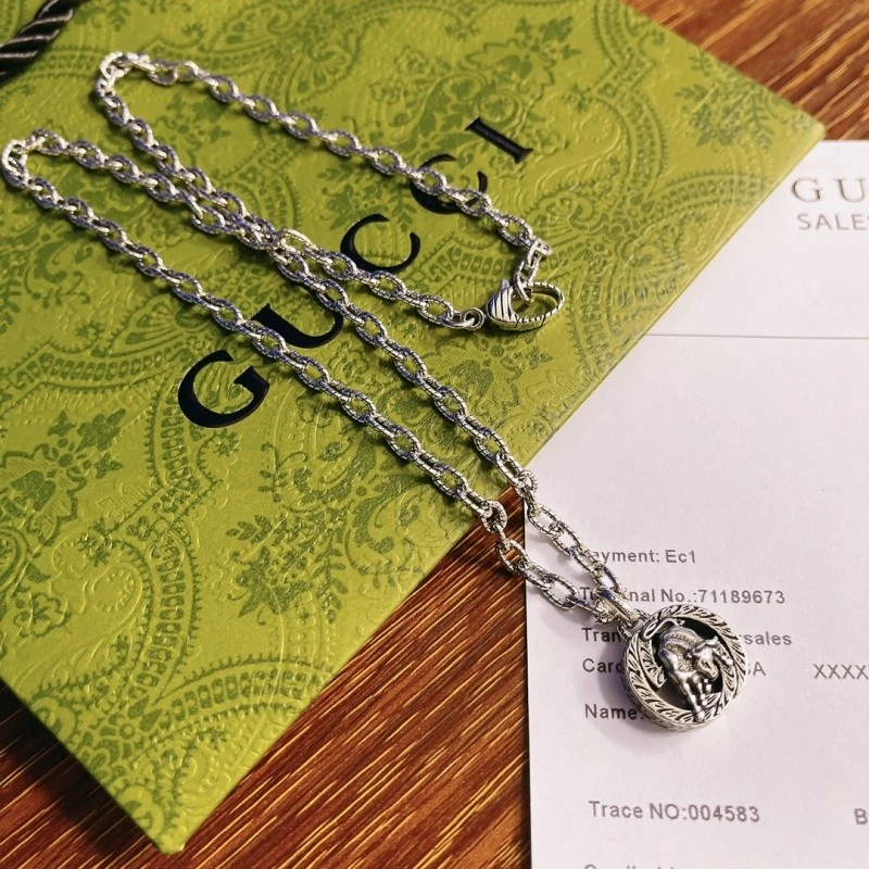Authentic Gucci Necklaces