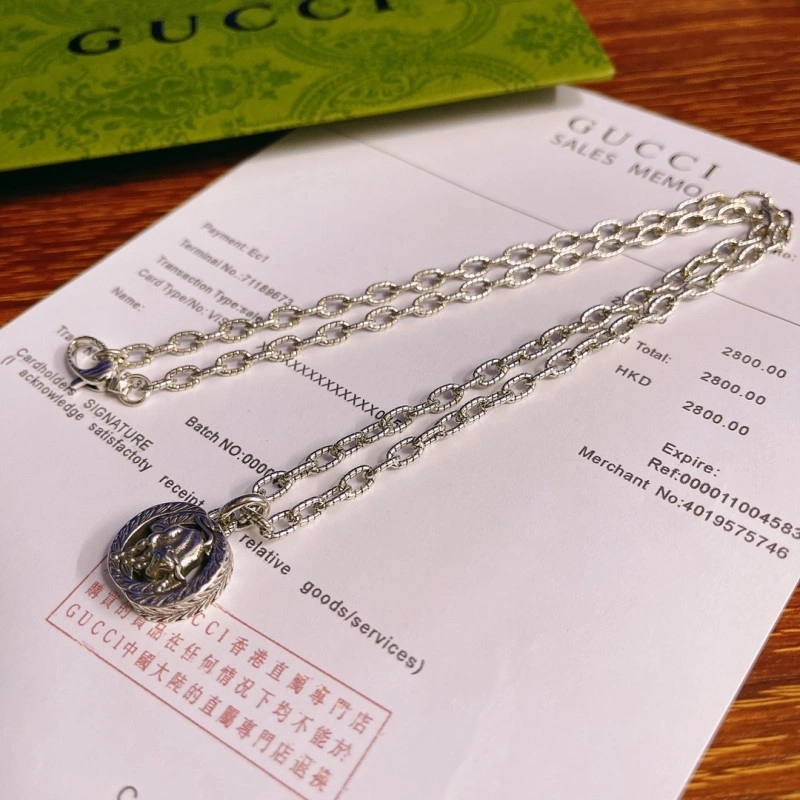 Authentic Gucci Necklaces