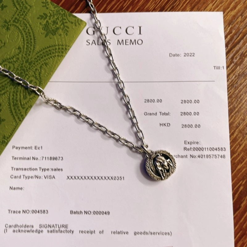 Authentic Gucci Necklaces