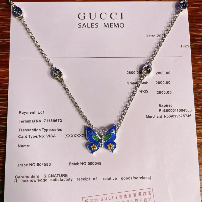 Gucci Necklaces