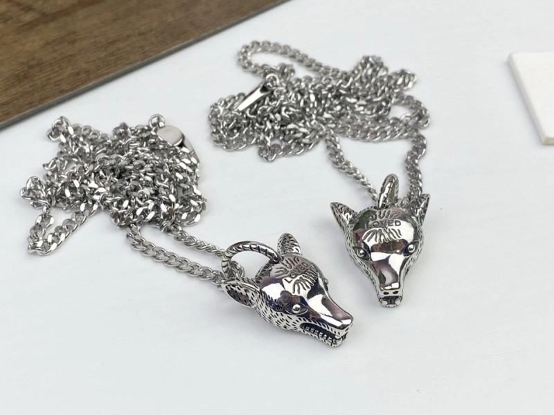 Top mirror Gucci Necklaces