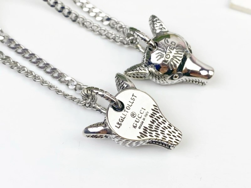 Top mirror Gucci Necklaces