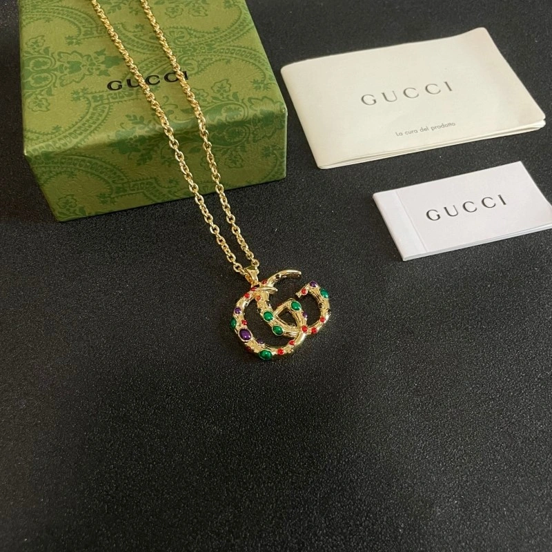 Indistinguishable Gucci Necklaces