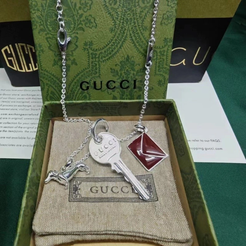 Precise copy Gucci Necklaces