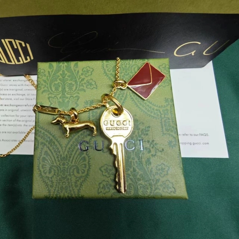 Precise copy Gucci Necklaces