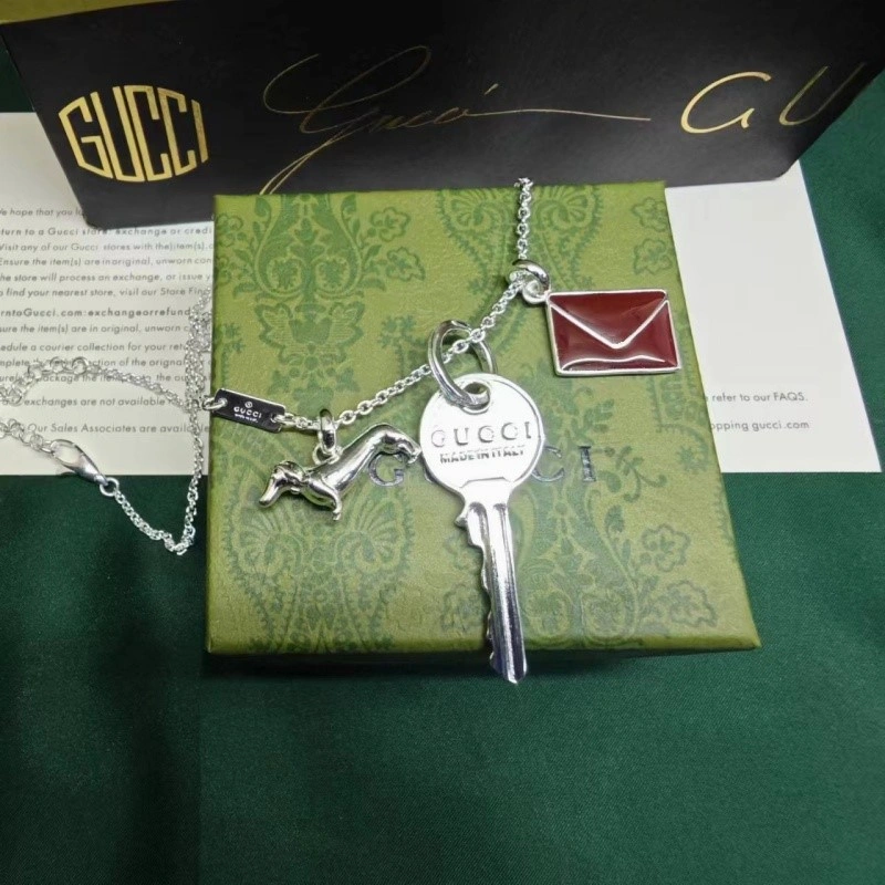 Precise copy Gucci Necklaces