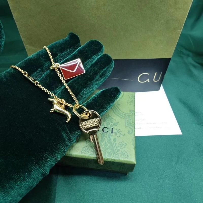 Precise copy Gucci Necklaces