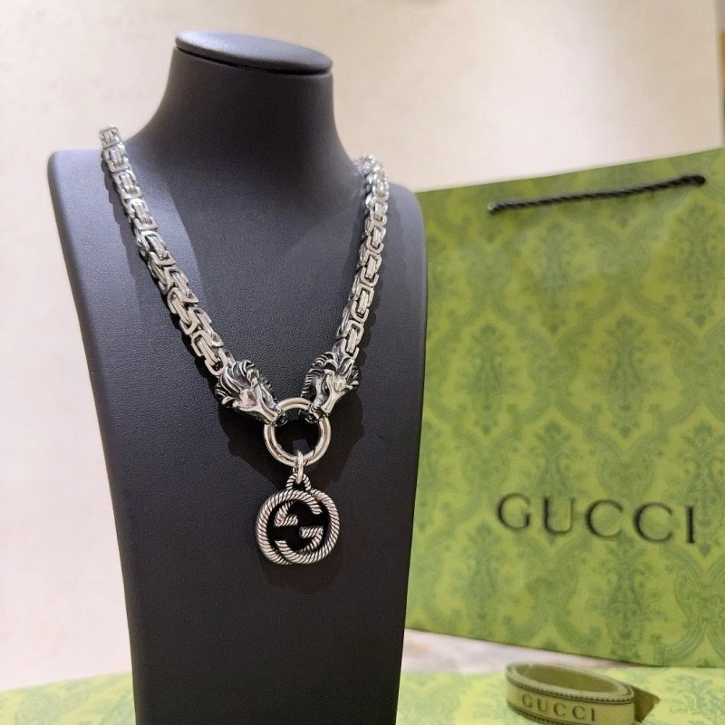 Accurate model Gucci Necklaces