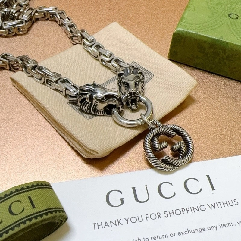Accurate model Gucci Necklaces
