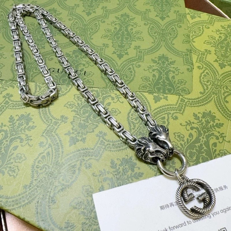 Accurate model Gucci Necklaces