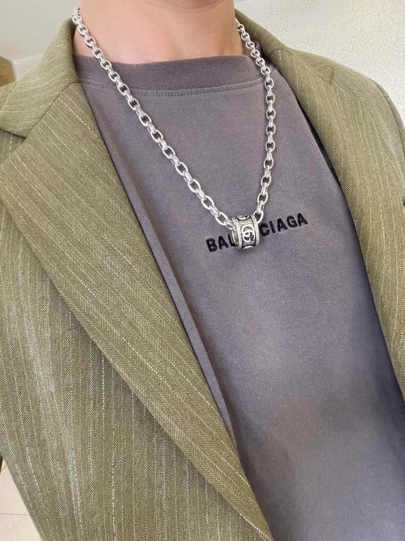 Top mirror Gucci Necklaces