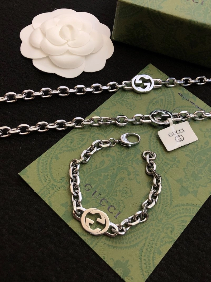 Mirror quality Gucci Necklaces