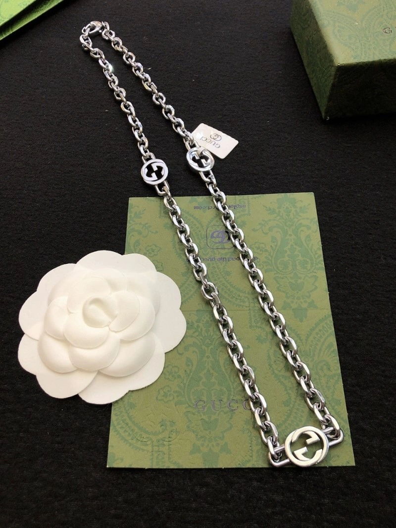 Mirror quality Gucci Necklaces