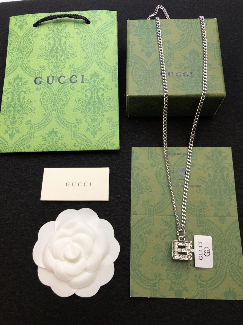 Real Gucci Necklaces