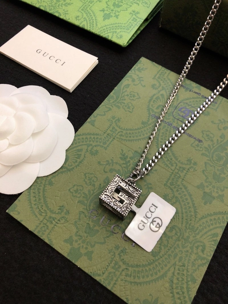 Real Gucci Necklaces