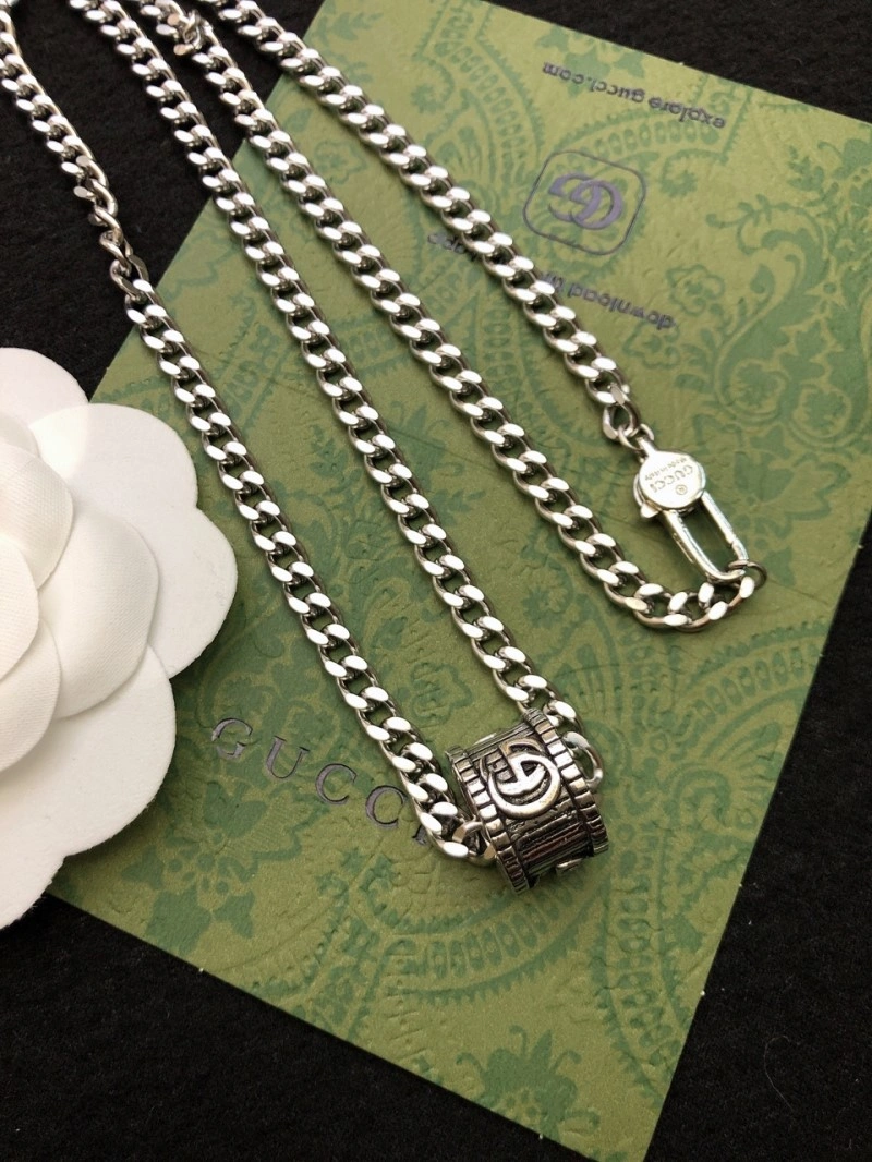 Accurate model Gucci Necklaces